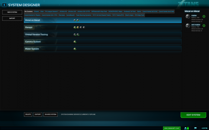 mods Archives - Planetary Annihilation: TITANS